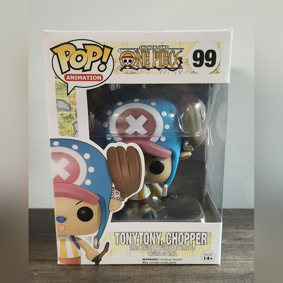 Funko | Other | Funko Pop Animation 99 Shonen Jump One Piece Tonytony ...